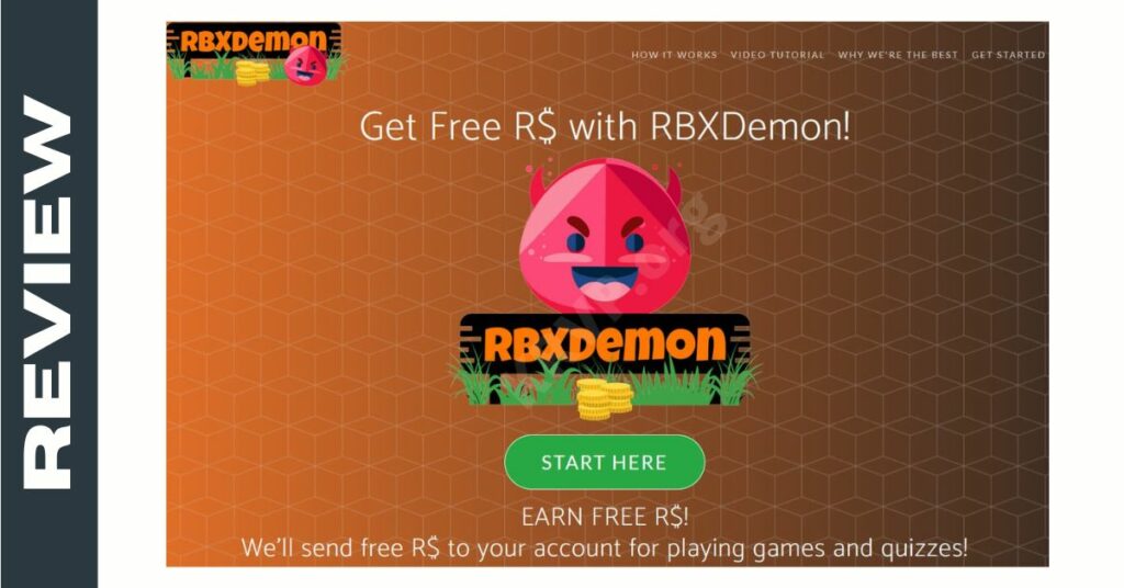 Rbxdemon | How to Get Robux, Referrals, Read This?
